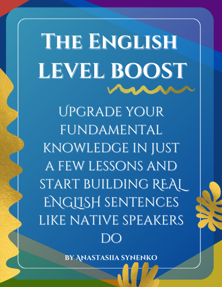 Lists of English adjectives level C1 - Langlandia