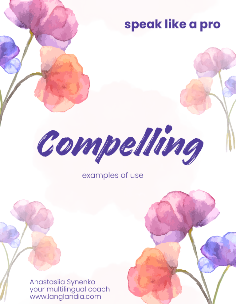 C1-level Vocabulary - Langlandia